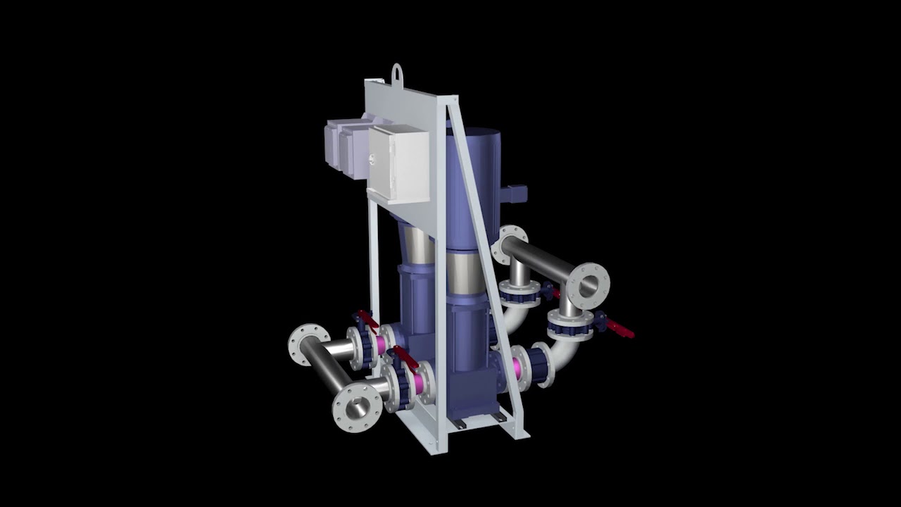 3D Model - Gicon Pumps - YouTube