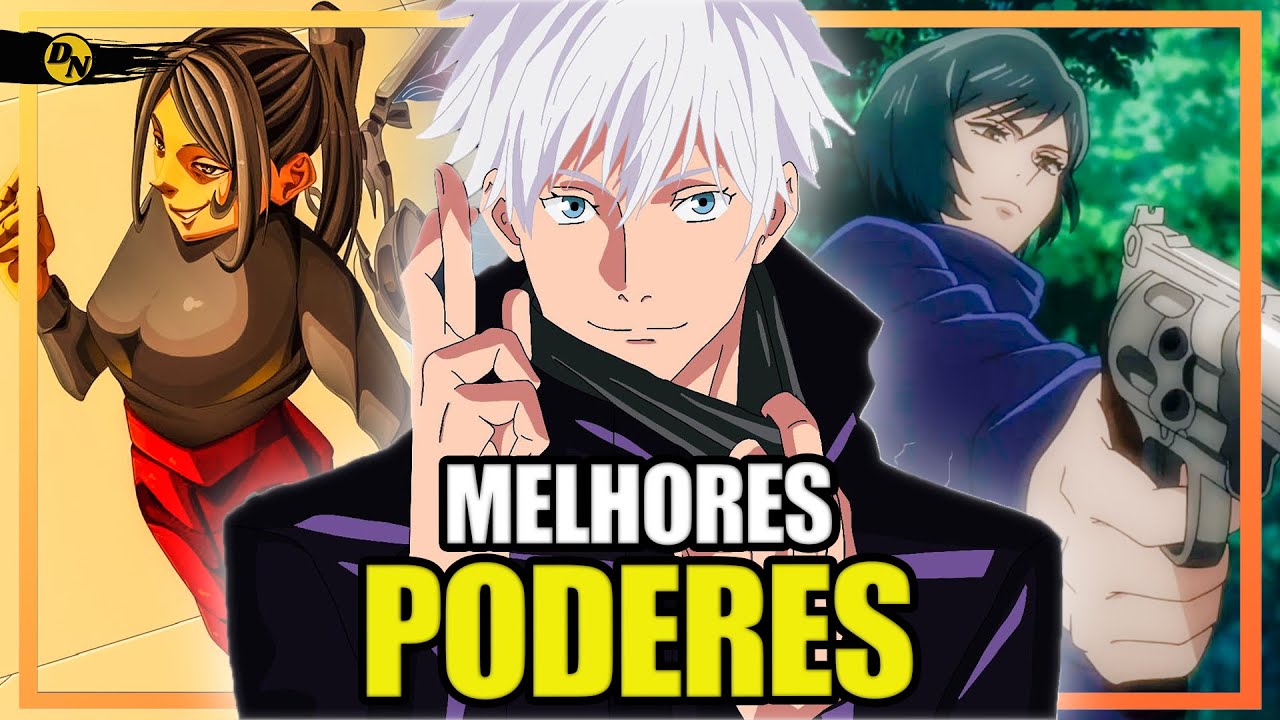 TOP 5 MELHORES PODERES NOS PIORES PERSONAGENS - Jujutsu Kaisen - YouTube