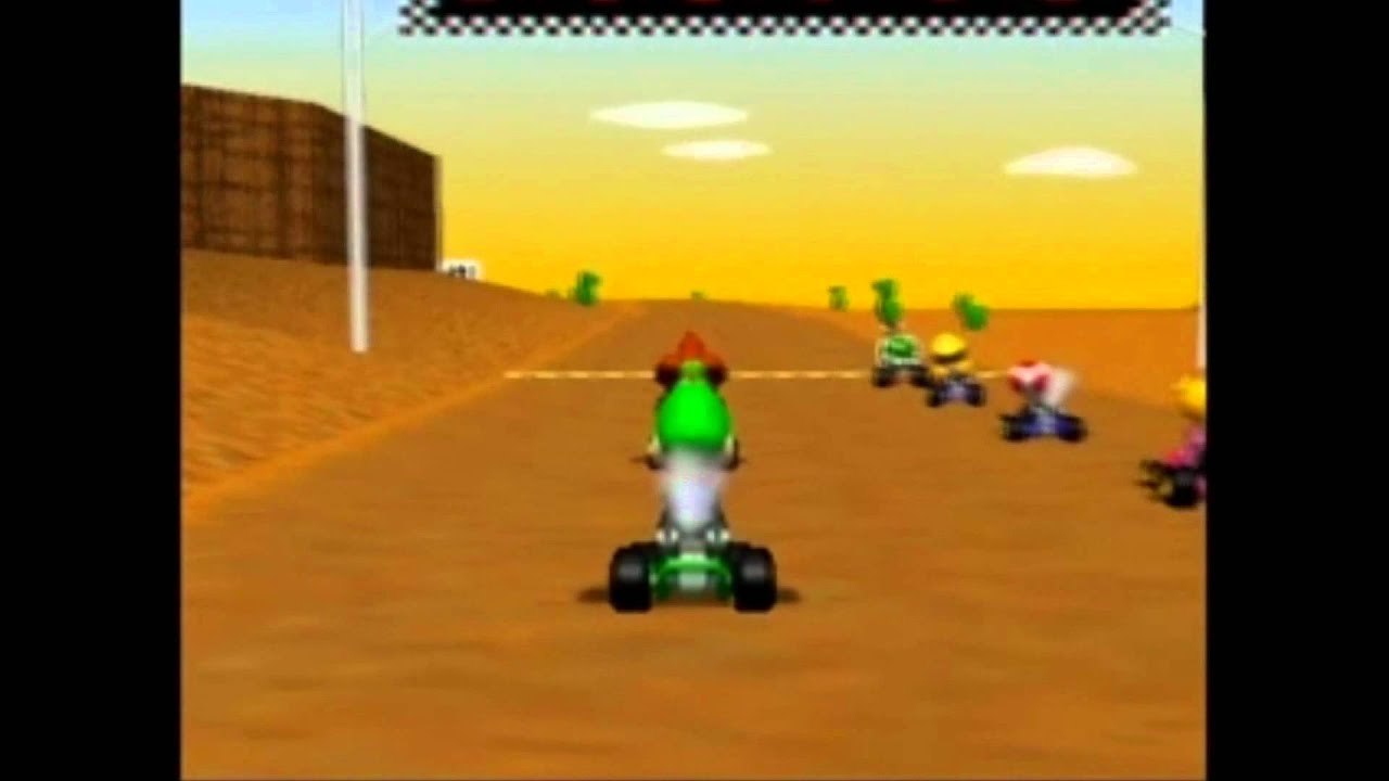 Mario Kart 64 Intro - Opening 3 - YouTube
