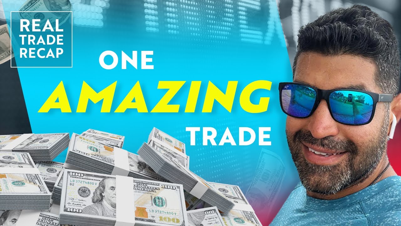 I had one AMAZING trade for BIG PROFIT on TQQQ | Live Day Trade Results ...