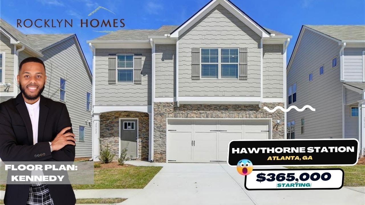 Explore New Hawthorne Station Community Now Selling In The Mid-300s ...