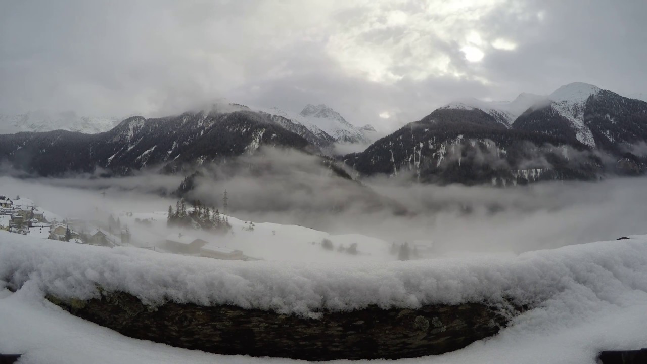 Ardez, Switzerland - Time Lapse - YouTube