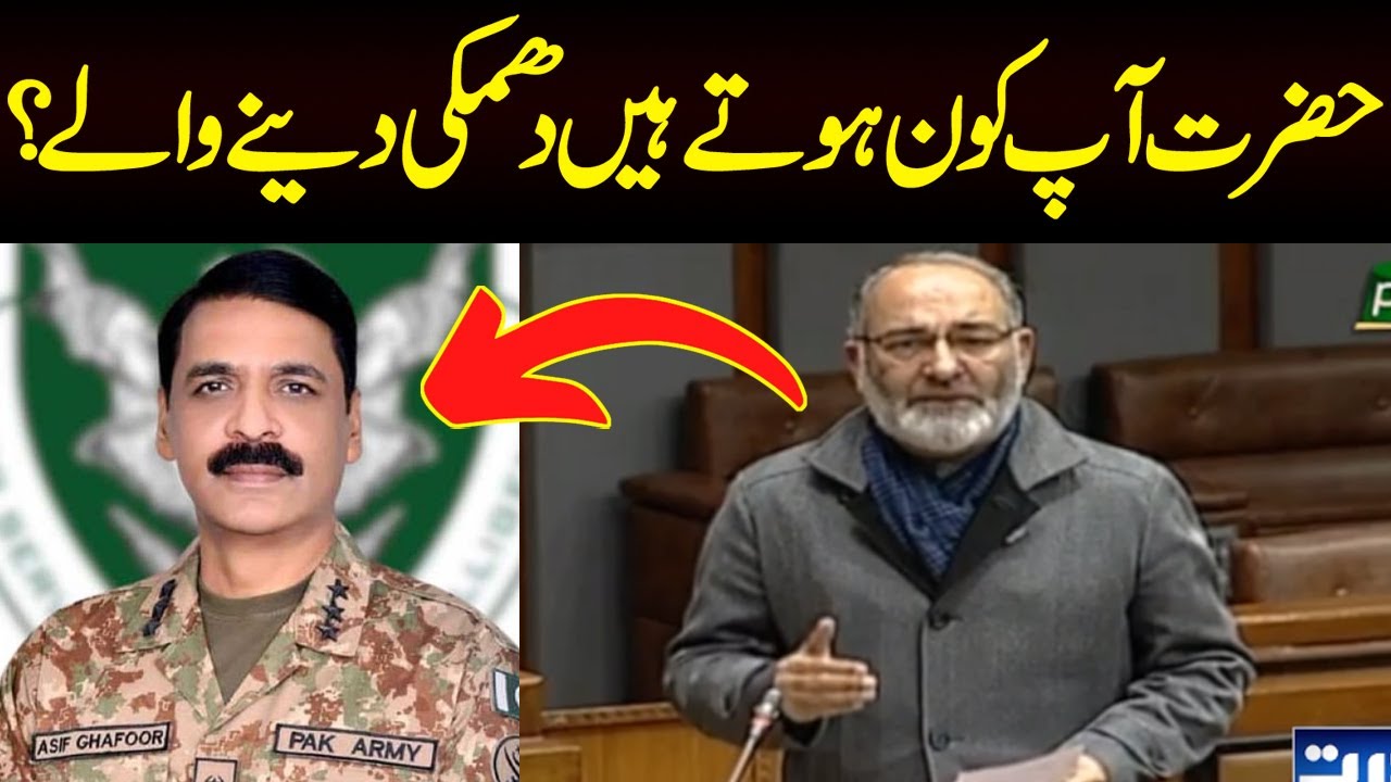 ji Senator mushtaq ahmad khan Speech in Senate of pakistan on karachi ...