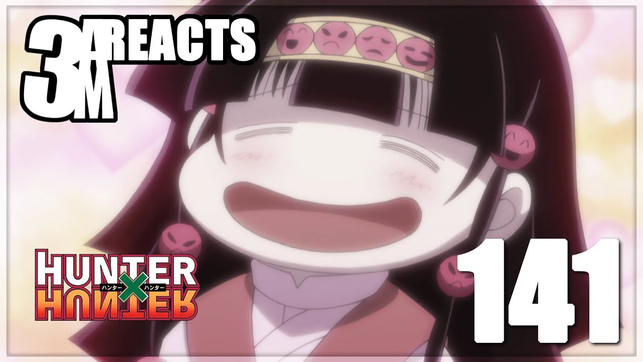 Reaction "Hunter x Hunter" E141 *Dangerous Driving* [ ハンター×ハンター ] - YouTube