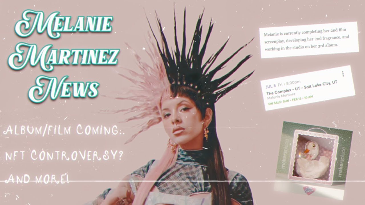 melanie martinez news: new ig stories, cyberbaby toy shop, mm3 update ...