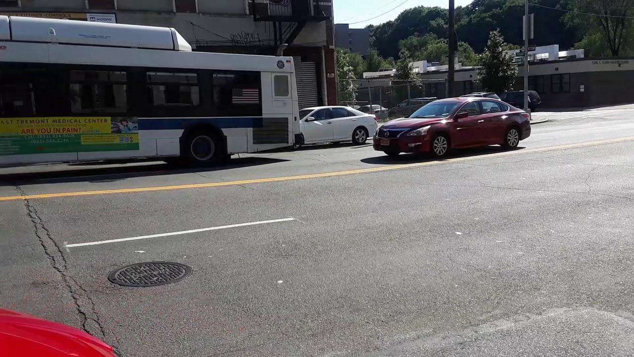 MTA New York City Bus 2011 New Flyer C40LF CNG #297 On The Bx11 ...