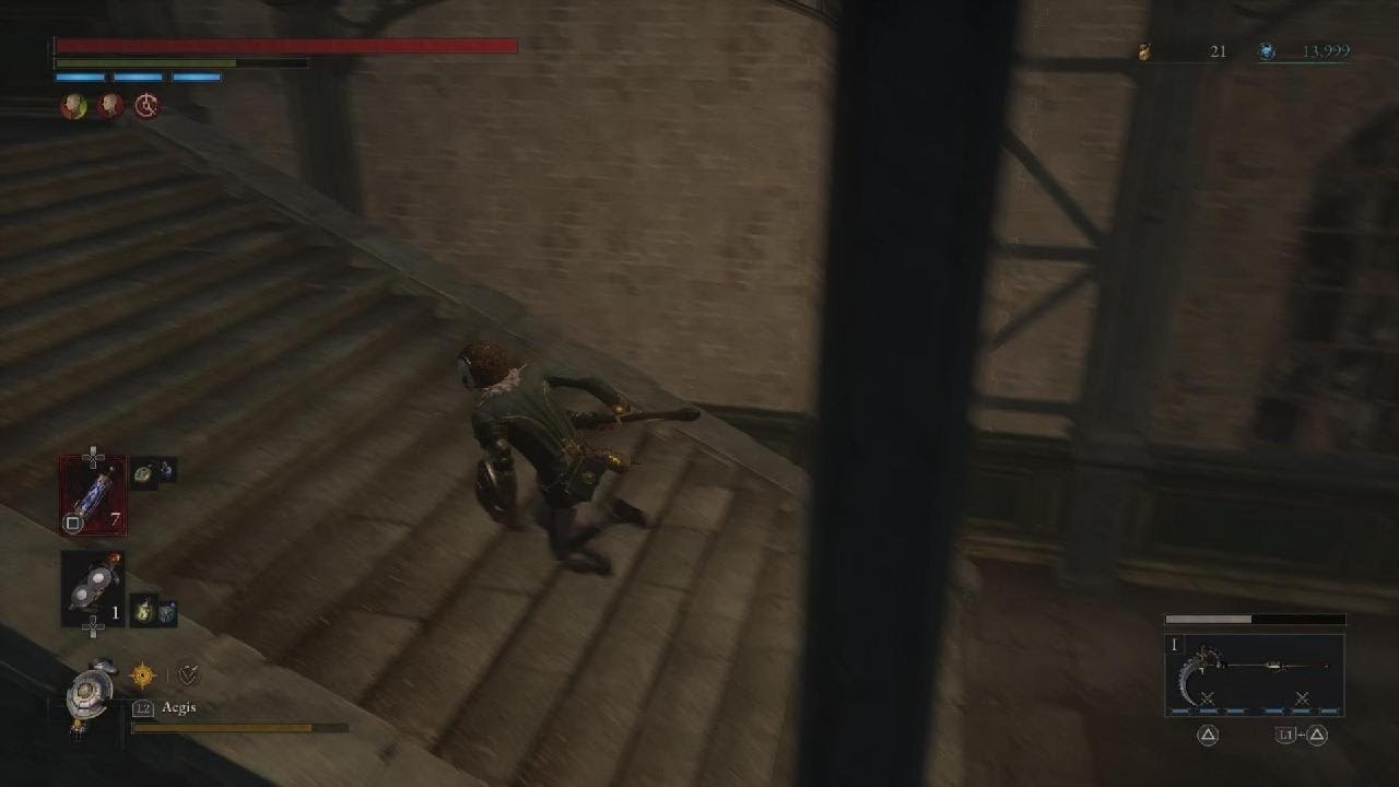 Hungry weasel Lies of P - YouTube