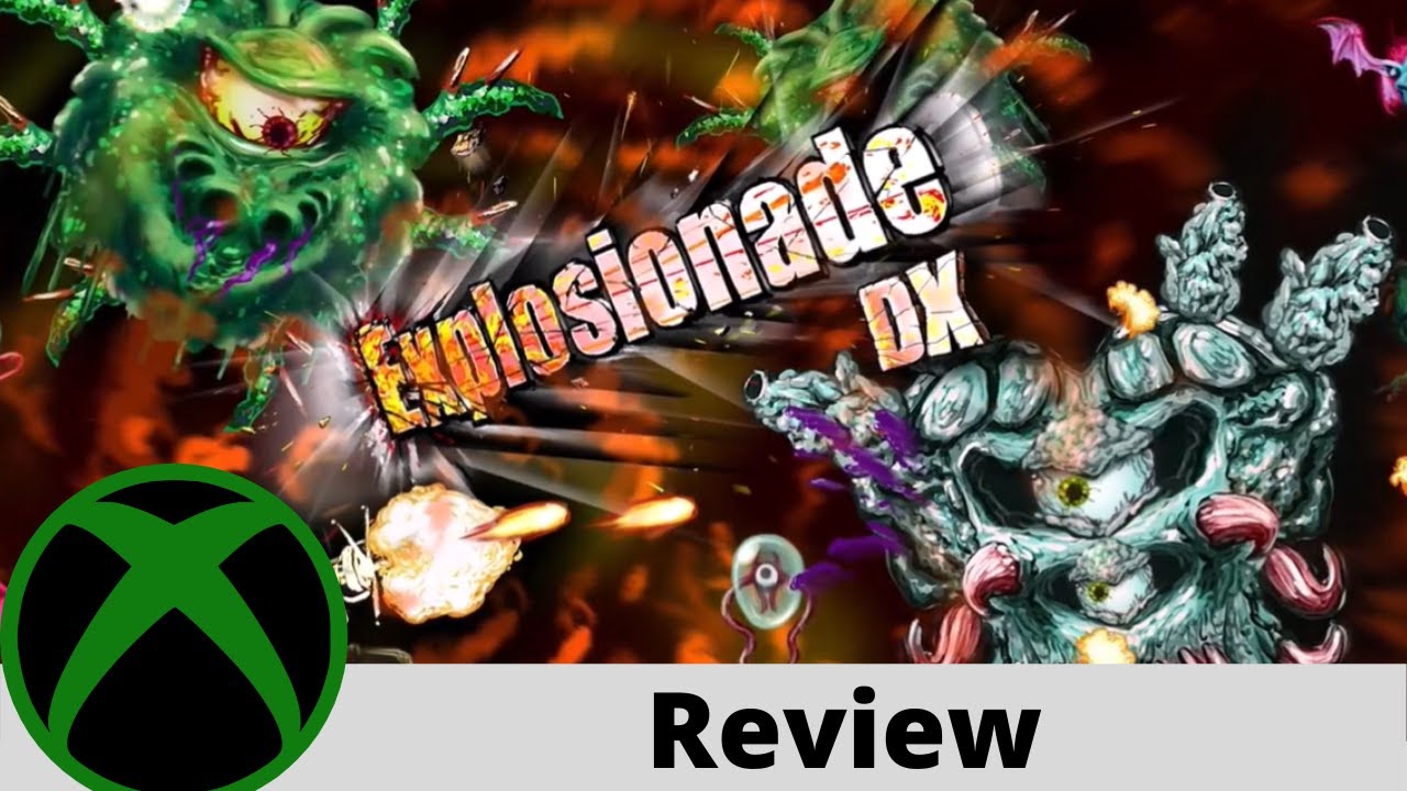 Explosionade DX Review on Xbox - YouTube