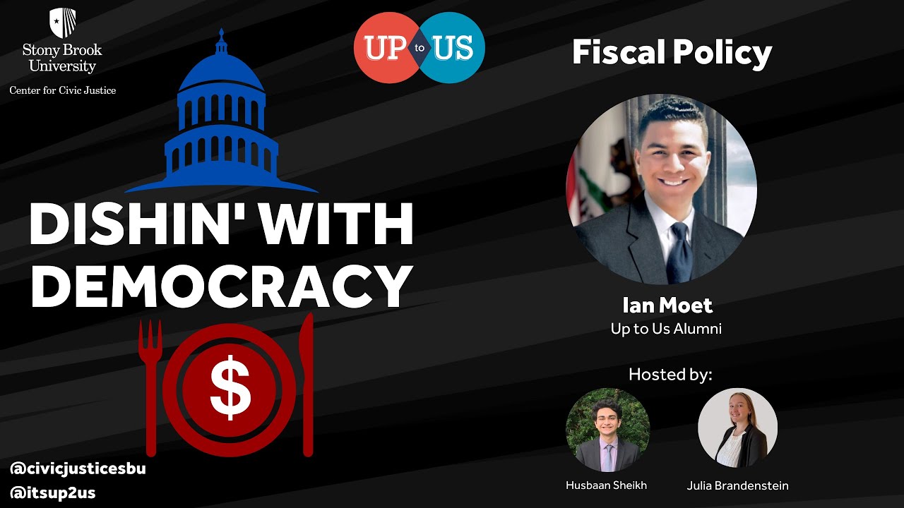 Dishin' with Democracy: Up to Us Special with Ian Moet - YouTube