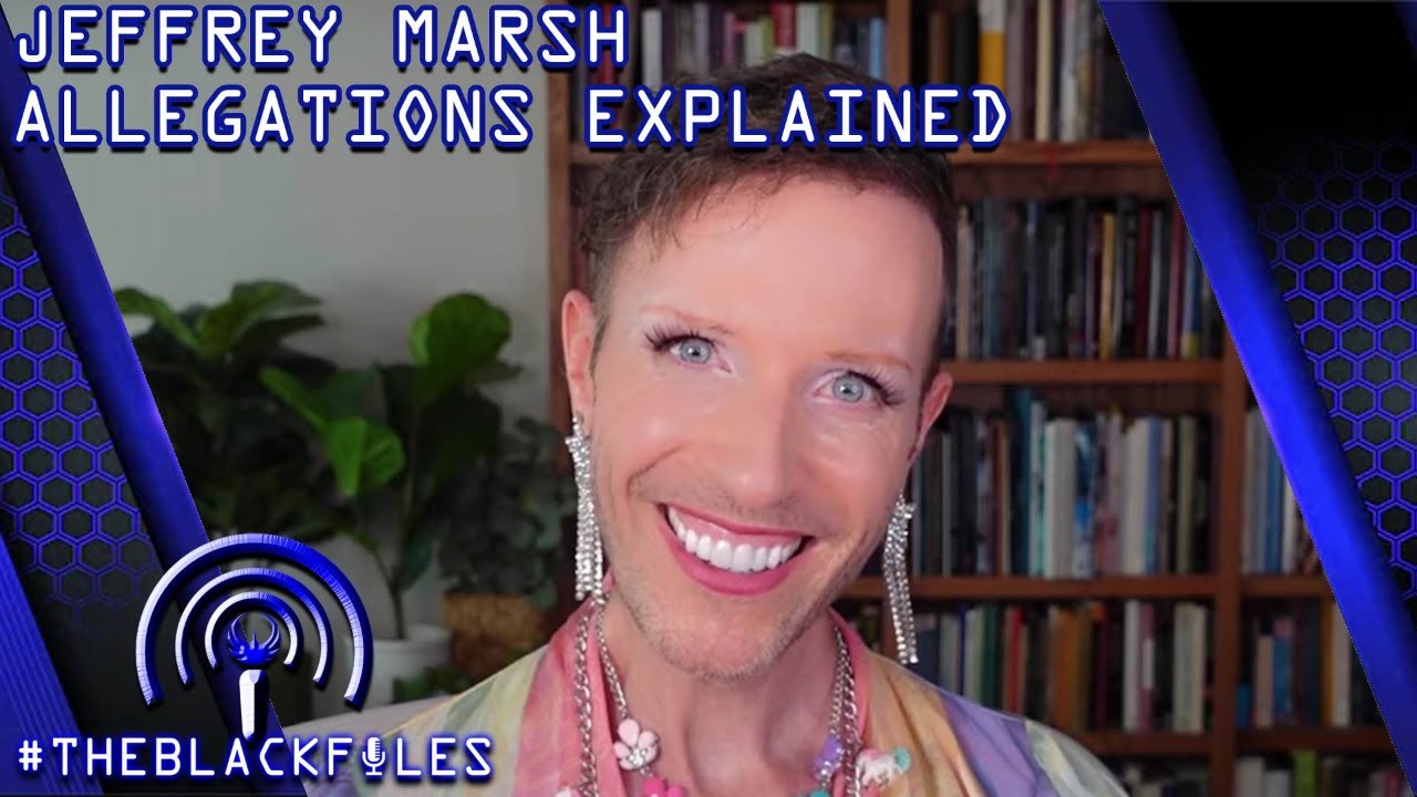Jeffrey Marsh Allegations Explained | THEBLACKFILES - YouTube