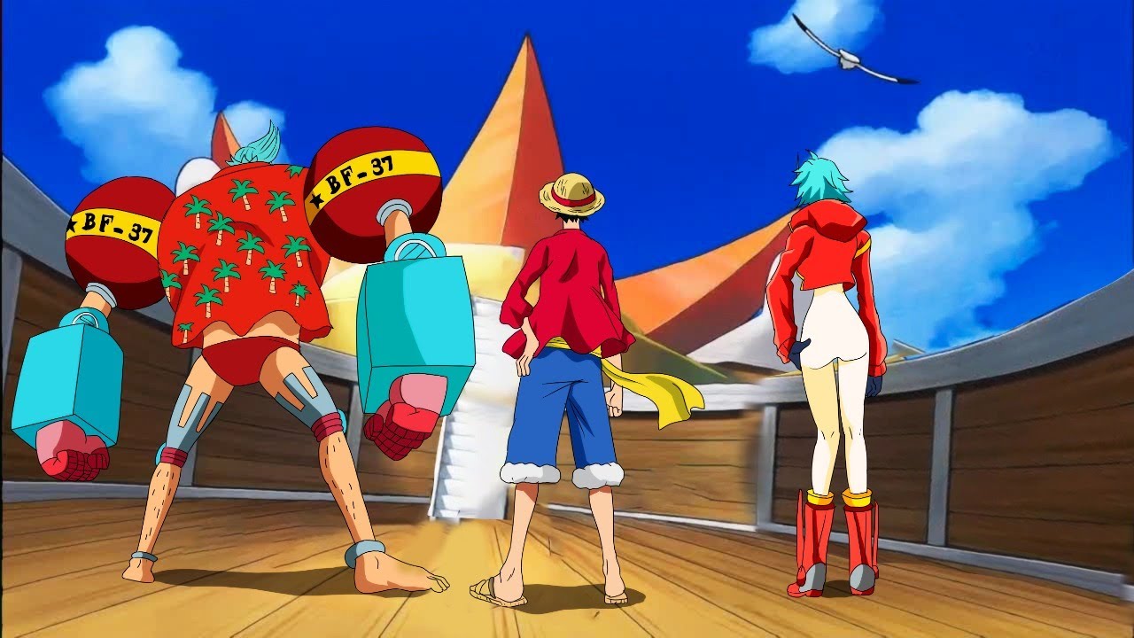 Novo Navio de Luffy e dos Mugiwaras Criado por Vegapunk e Franky ...