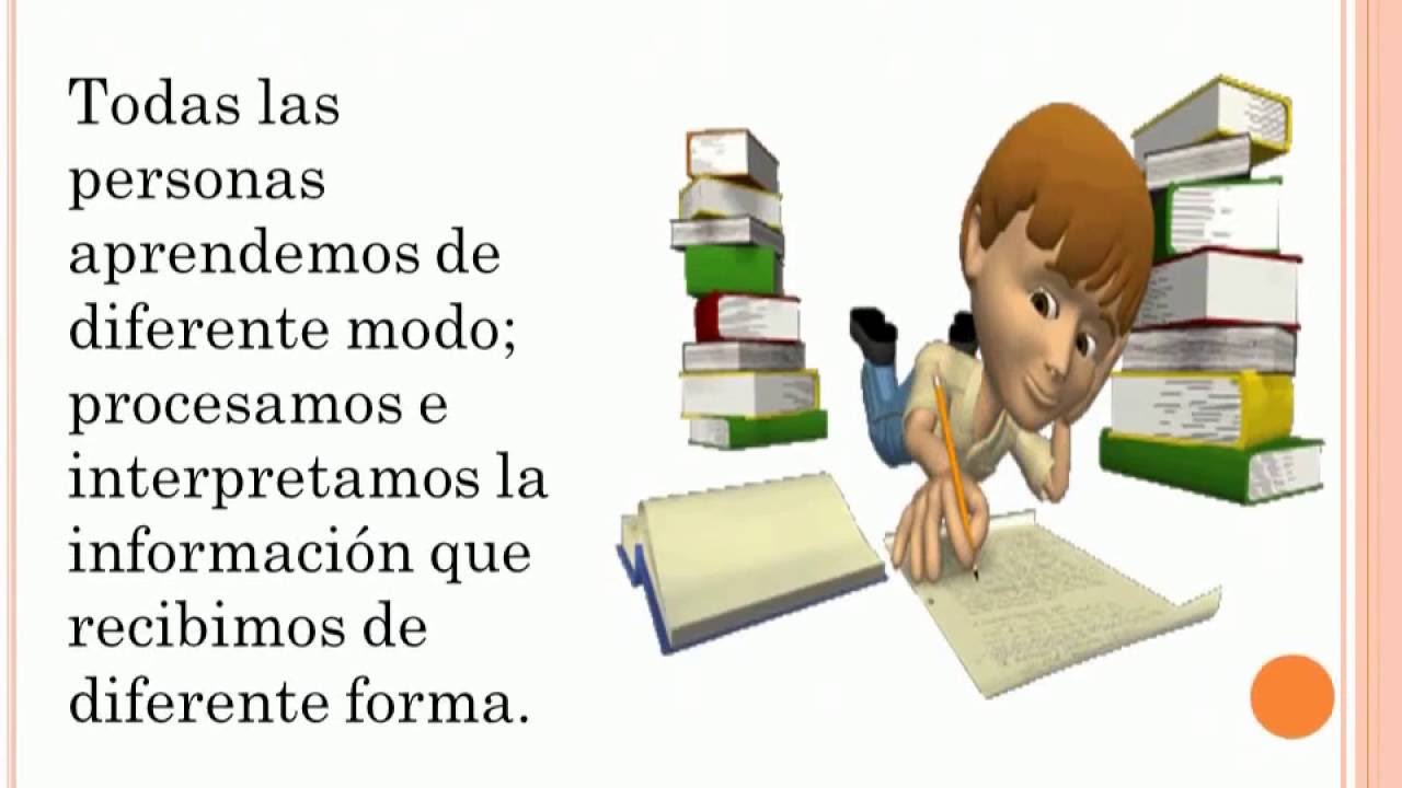PRESENTACIÓN ESTILOS DE APRENDIZAJE: MODELO DE DAVID KOLB - YouTube