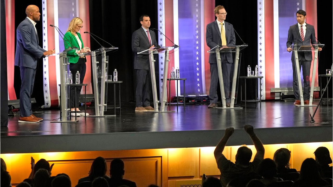 Wisconsin senate debate 2022: Democratic primary candidates share the ...