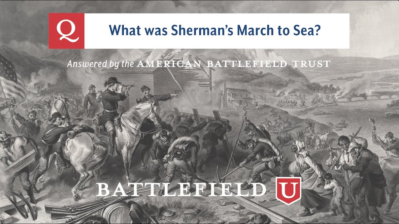 What was Sherman's March? - YouTube