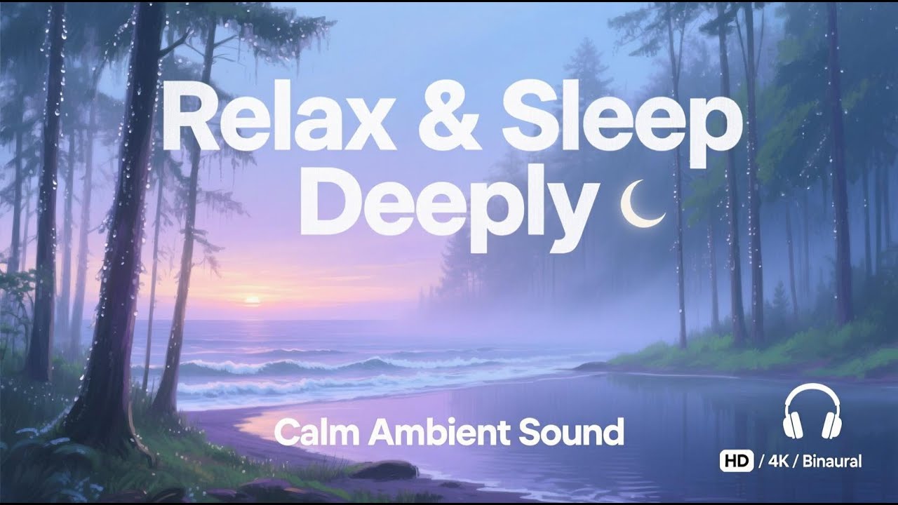 “Ultimate Relaxing Soundscape • Deep Sleep & Meditation Ambient Nature ...