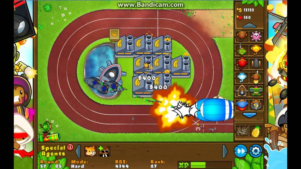 NEW MAP| Sprint Track| AUTO START ROUNDS| BTD5 - YouTube