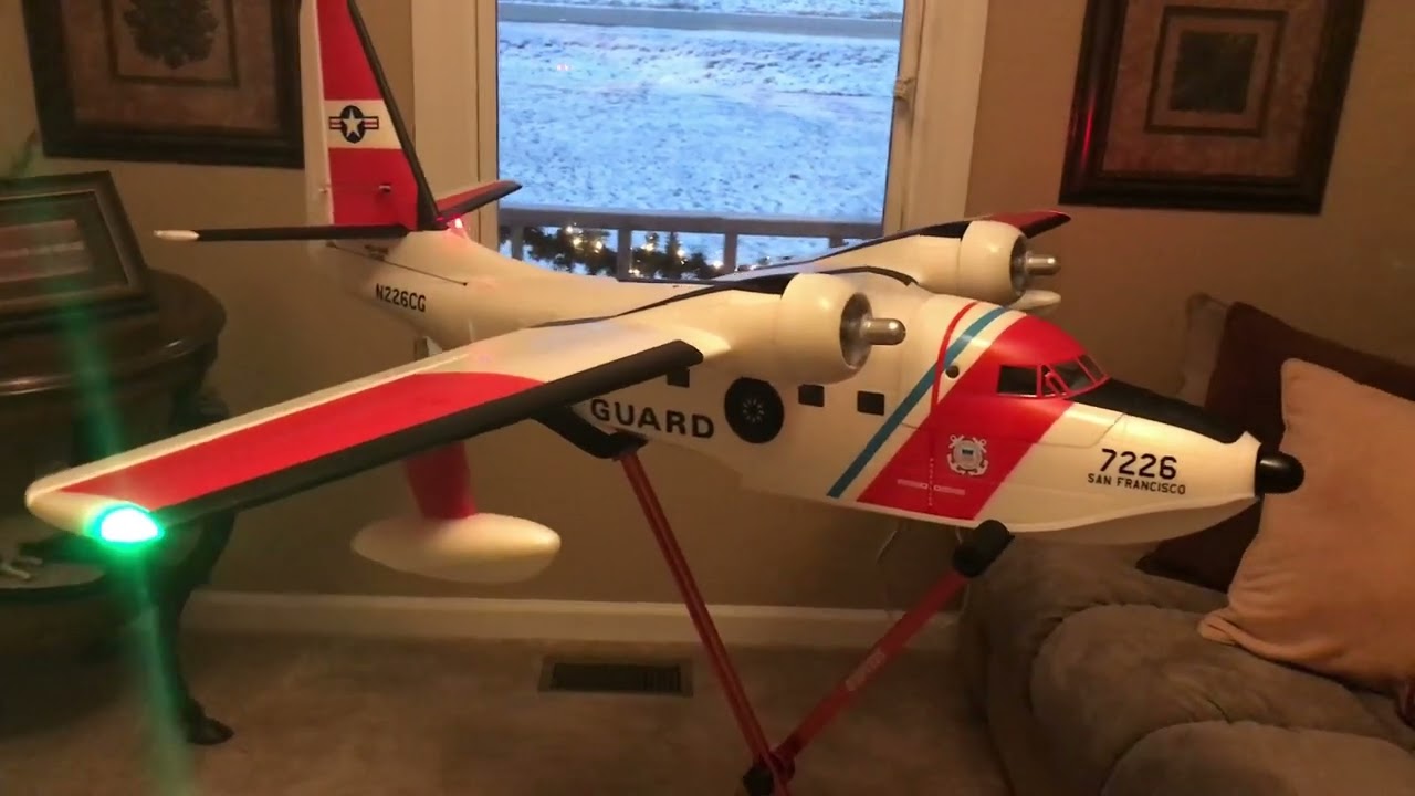 Avios Albatross HU 16 V2 Quick Look It's a flying boat - YouTube