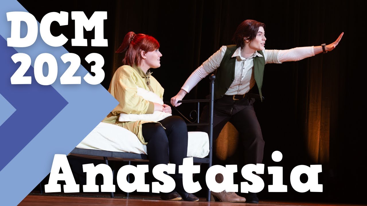 DCM Finale 2023 #07 - Anya & Dimitri aus Anastasia - YouTube