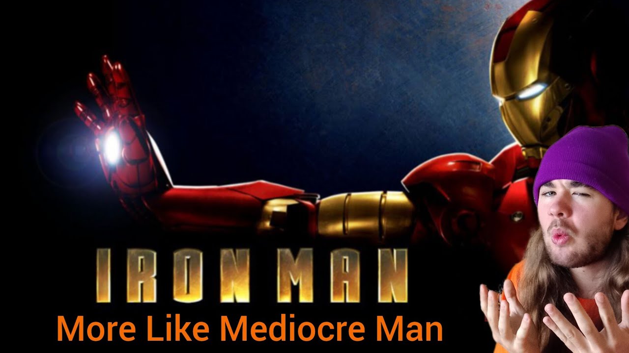 Iron Man - More Like Mediocre Man: Film Review - YouTube