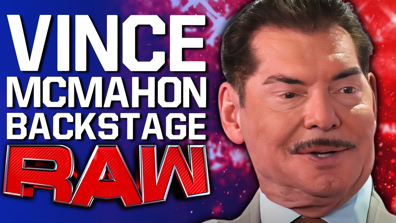 VINCE MCMAHON Backstage At WWE Raw | Brock Lesnar & Cody Rhodes Getting ...