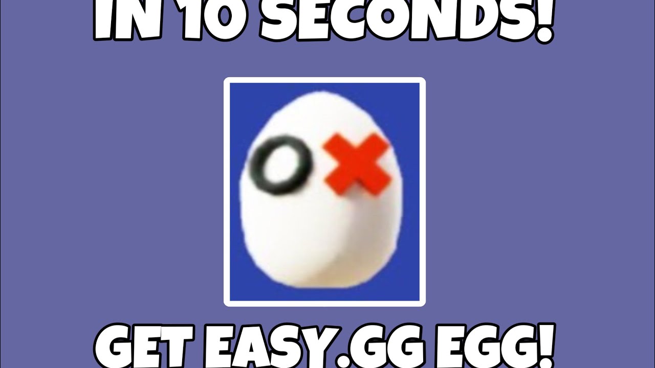 How to get the EASY.GG EGG in BEDWARS! #roblox #bedwars - YouTube