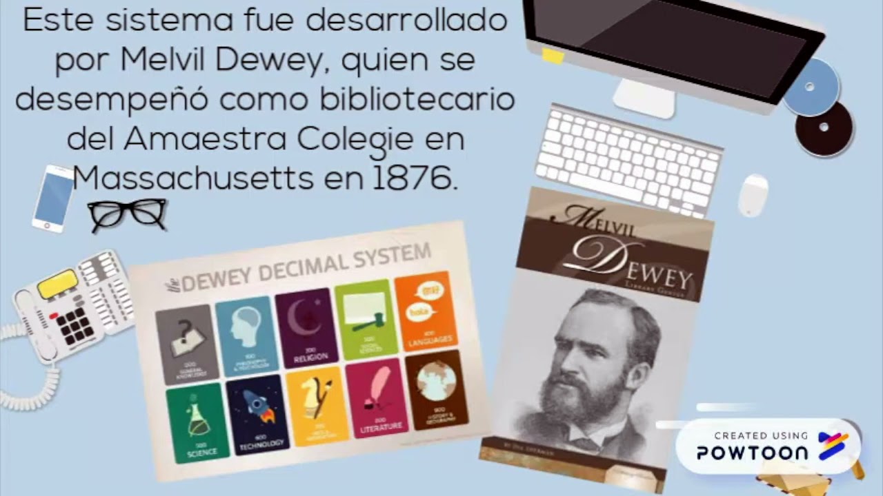 Sistema de Clasificación de Dewey HD 720p - YouTube