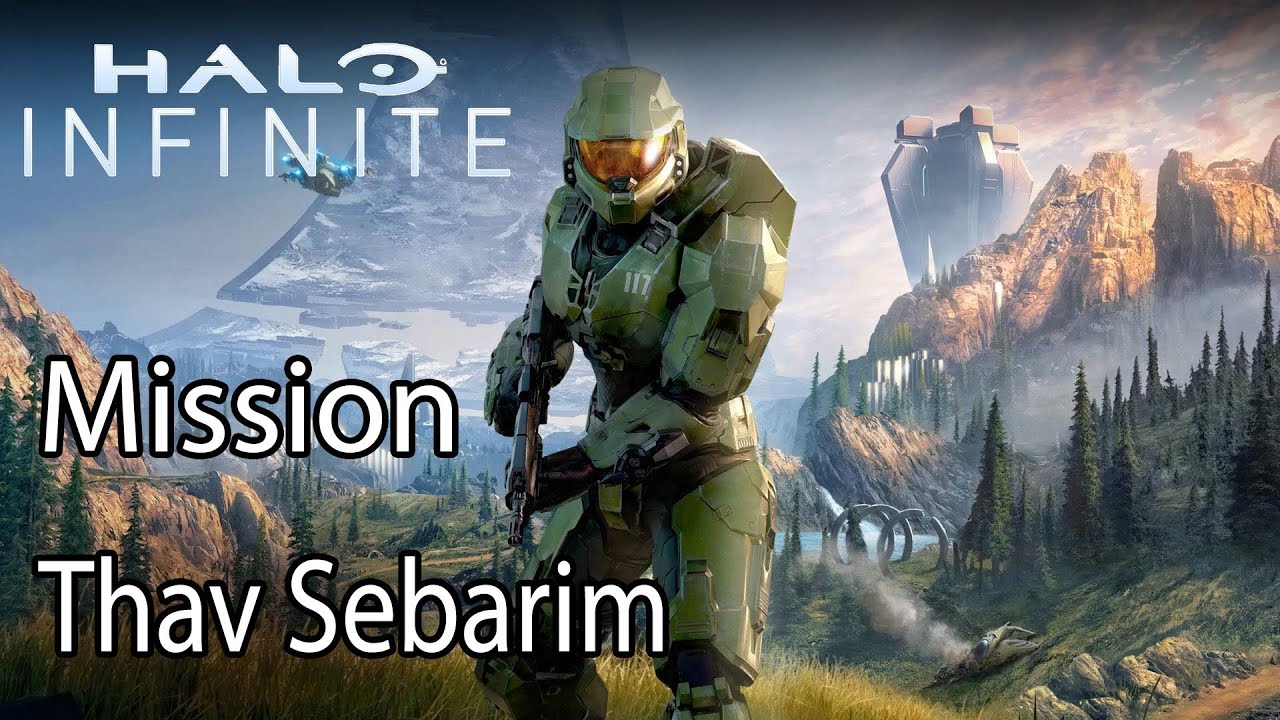 Halo Infinite Mission Thav Sebarim - YouTube