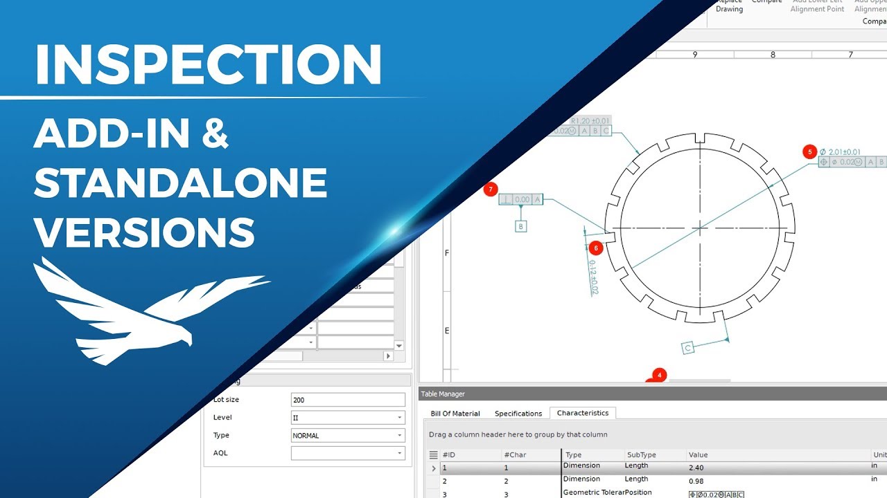 SOLIDWORKS Inspection Overview: Add-in and Standalone Versions ...