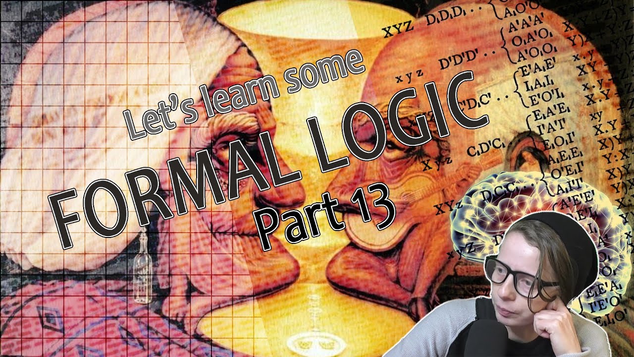 LIVE: FORMAL LOGIC Baby! Part 13 - Let's stay focused! - YouTube