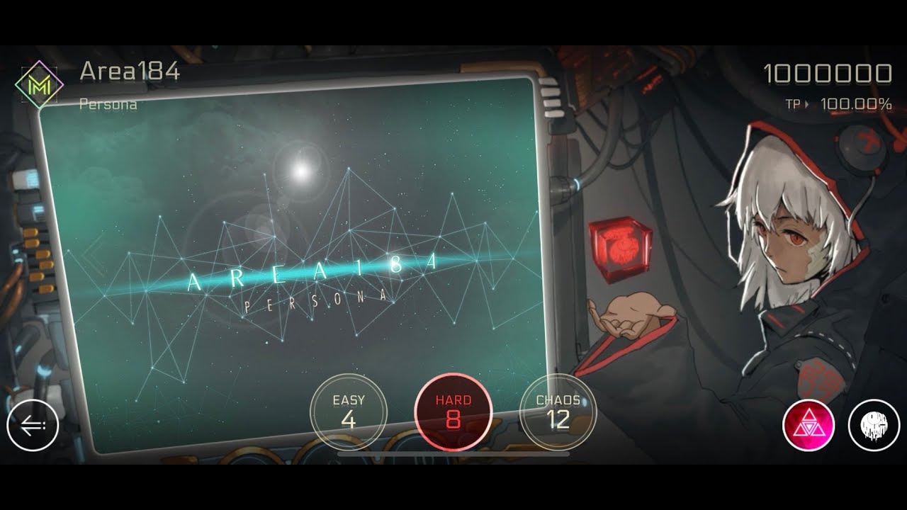 [Cytus II] Area 184 [Hard 8] MM TP100 - YouTube