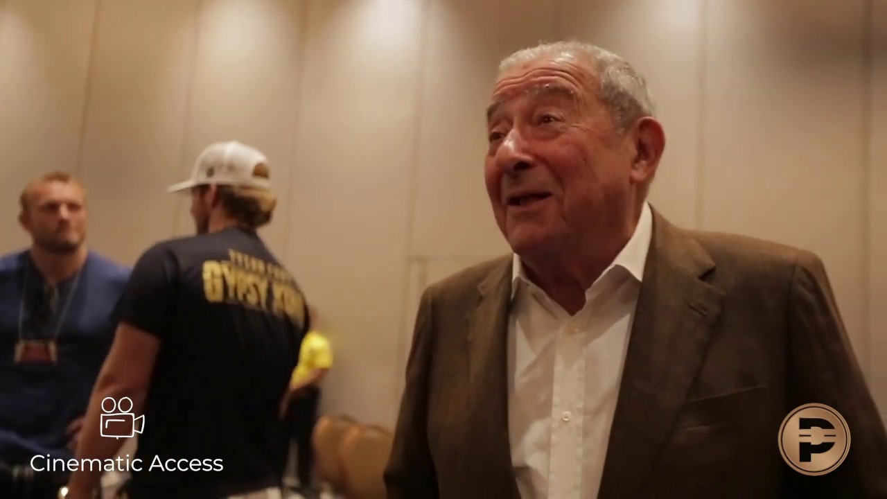 Bob Arum Speaks Highly of The Legendary Filipino Great, Gabriel Flash ...