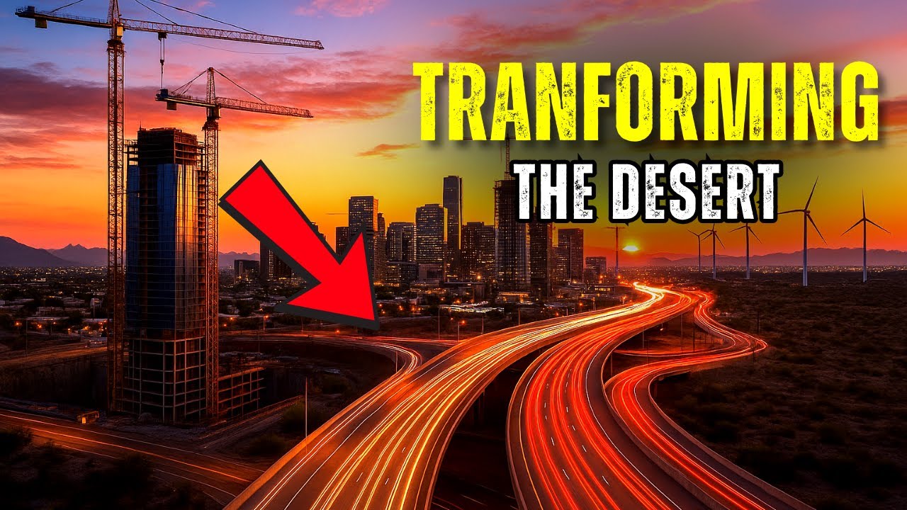 Inside Arizona’s Biggest Construction Boon of 2025 - YouTube