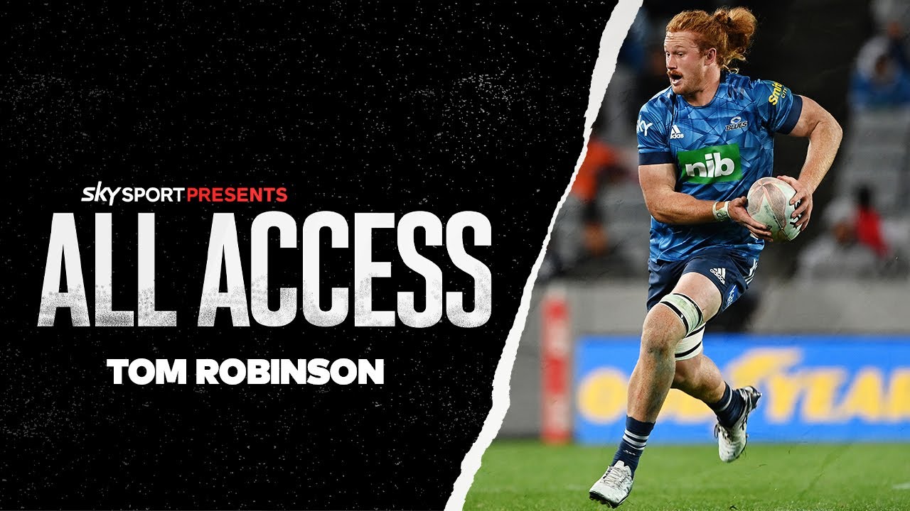 Sky Sport Presents: All Access - Tom Robinson | Part 1 - YouTube