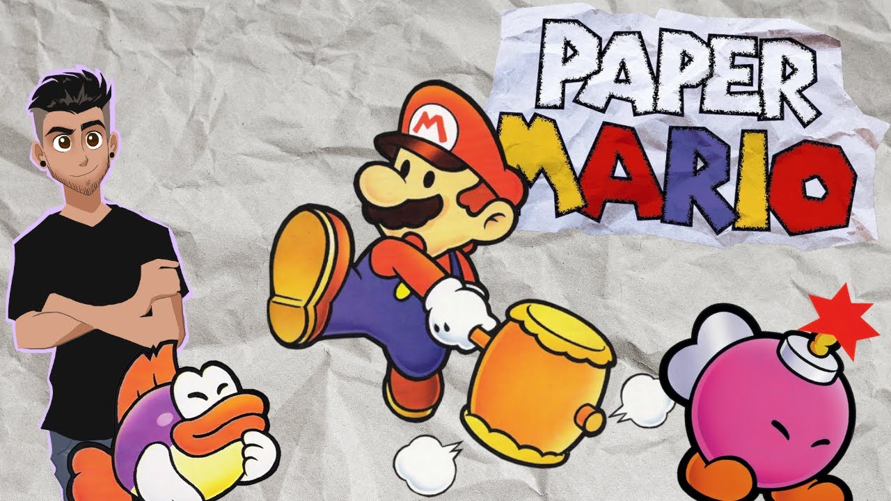 Paper Mario Ep. 31 - Bashing Bower's Minions - YouTube