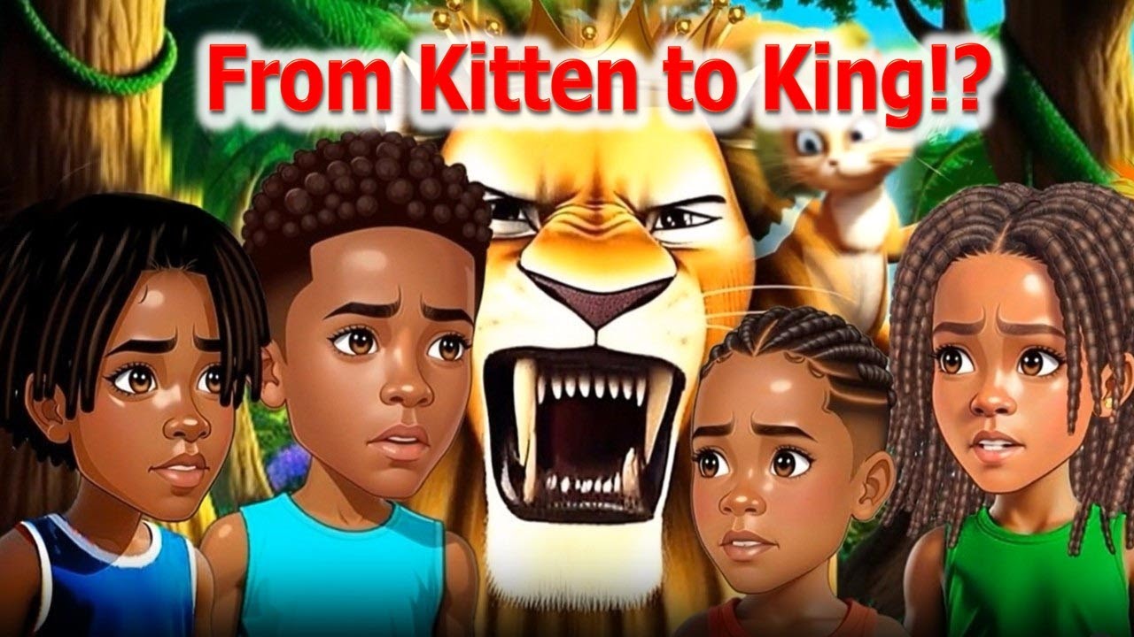 From Kitten to King: Episode 1 - The Adventure Begins! - YouTube