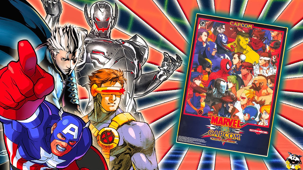 How Marvel vs Capcom Changed Gaming Forever! - YouTube