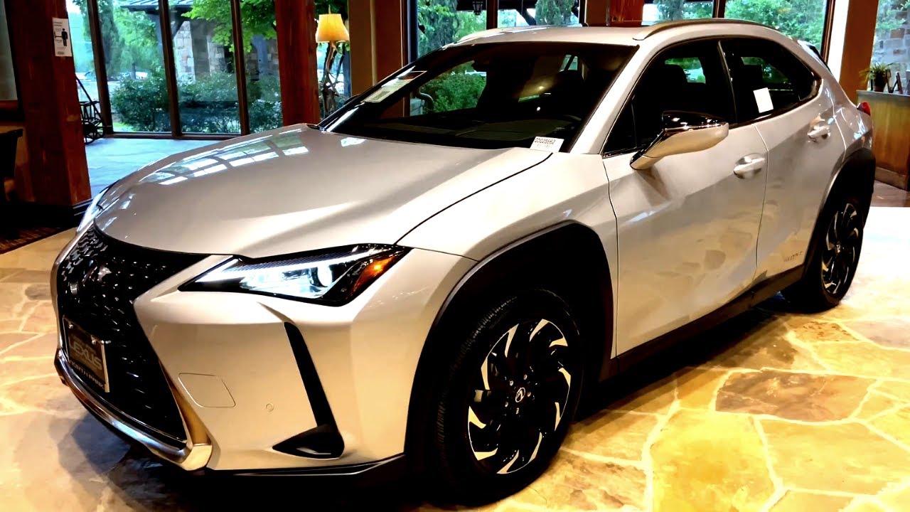 2020 Lexus UX250h Hybrid Walkaround - YouTube