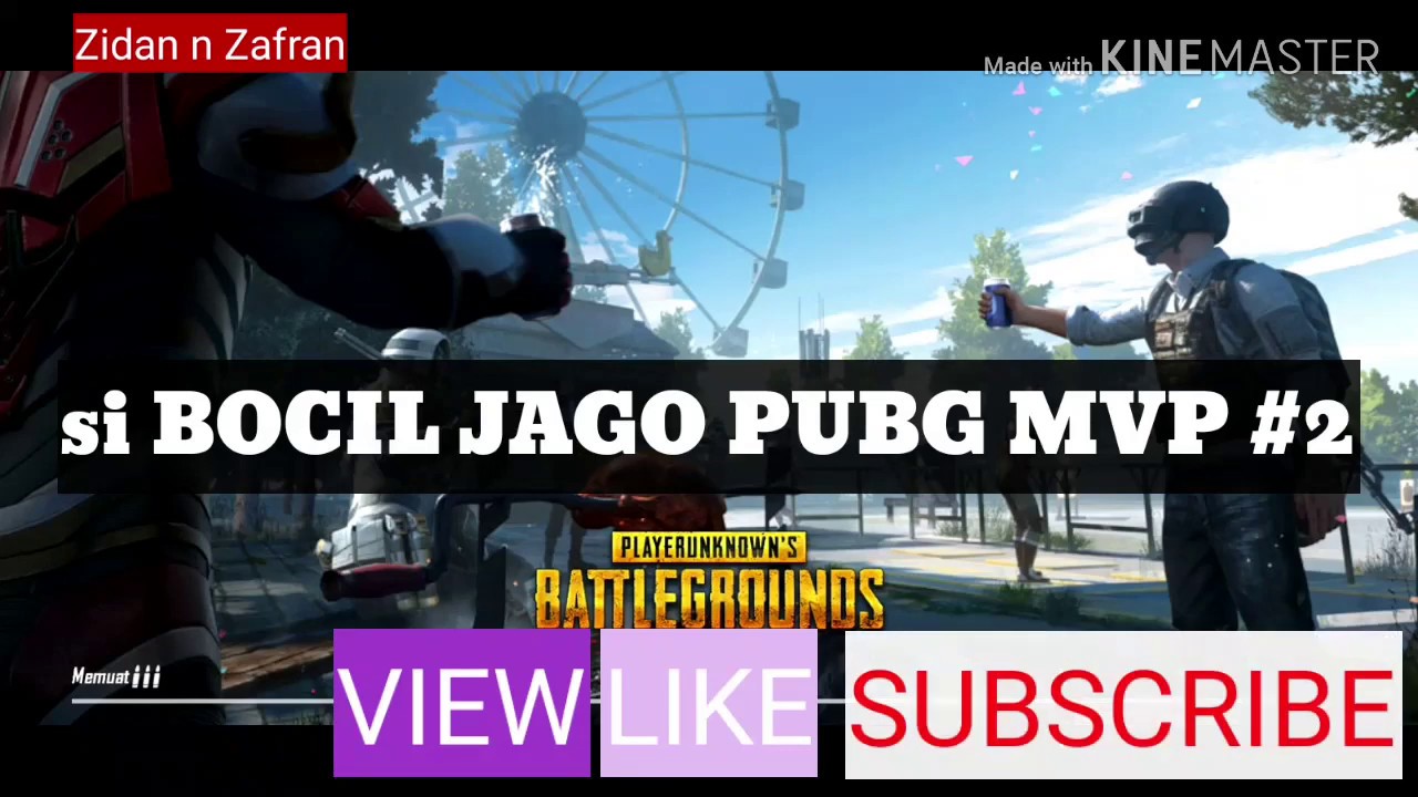 Si BOCIL JAGO MAIN PUBG MVP #2 | ZIDAN MAIN PUBG | ZIDAN N ZAFRAN GAME ...