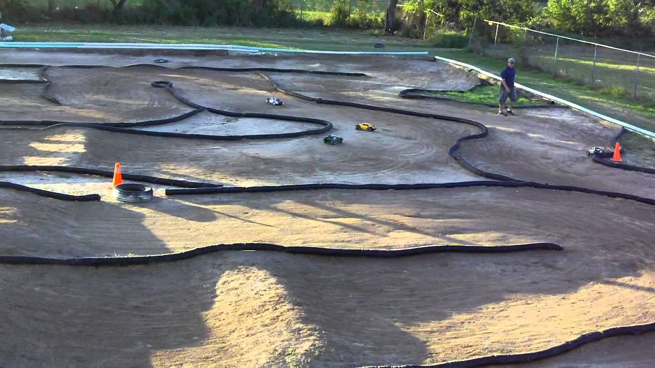 Gears RC Offroad Track Harlingen Texas - YouTube