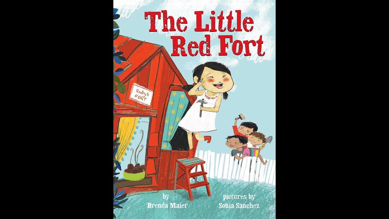Read aloud of The Little Red Fort - YouTube