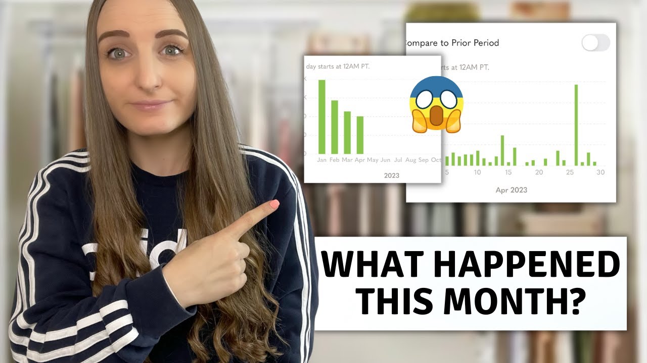 RECORD Breaking HIGH and LOW Month of Sales.. | April 2023 - YouTube