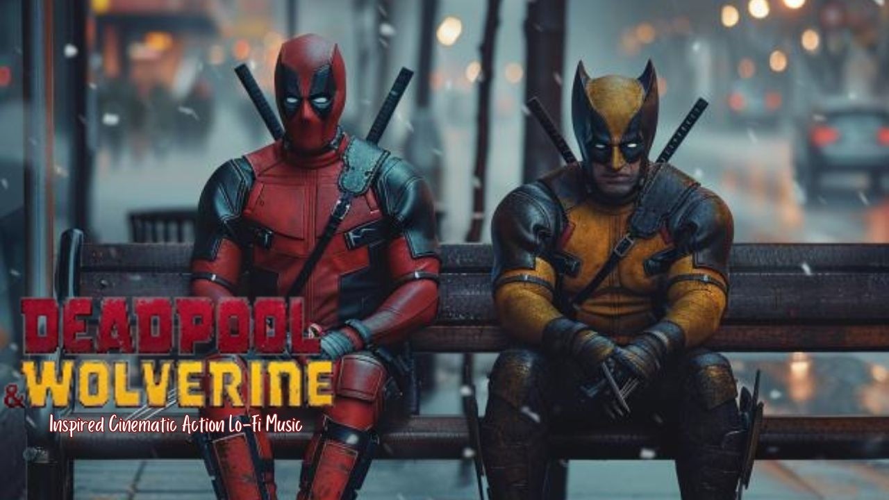 🦸‍♂️ Chill with the Merc & the Mutant: Deadpool & Wolverine Inspired ...