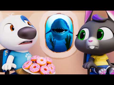 Talking Tom: Crónicas de las vacaciones  🌊  Super Toons TV  - Dibujos Animados