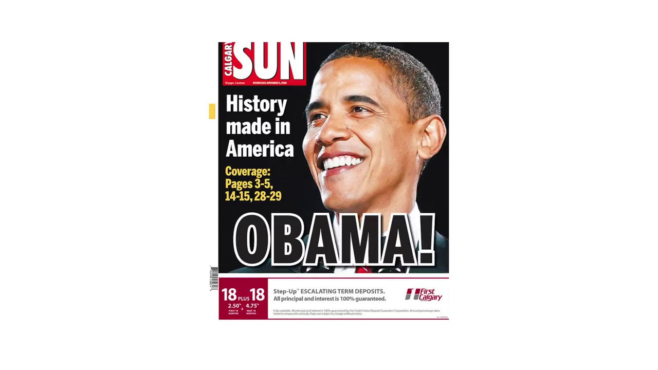Obama Covers Slideshow - YouTube