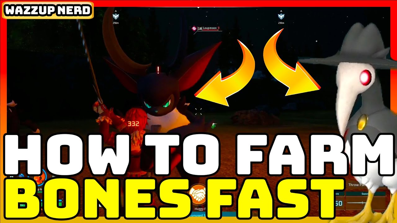 Palworld - How to Get Bones Super Fast - Quick and Easy Guide - YouTube