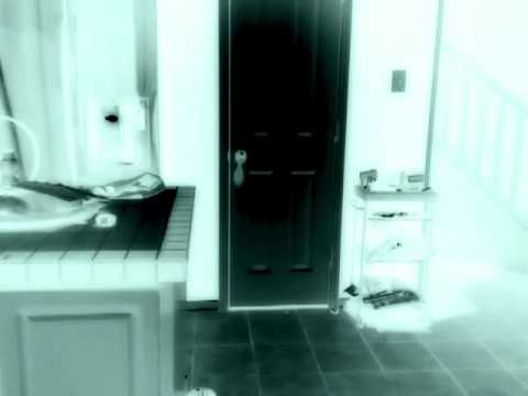 Imatating Samara Morgan from The Ring