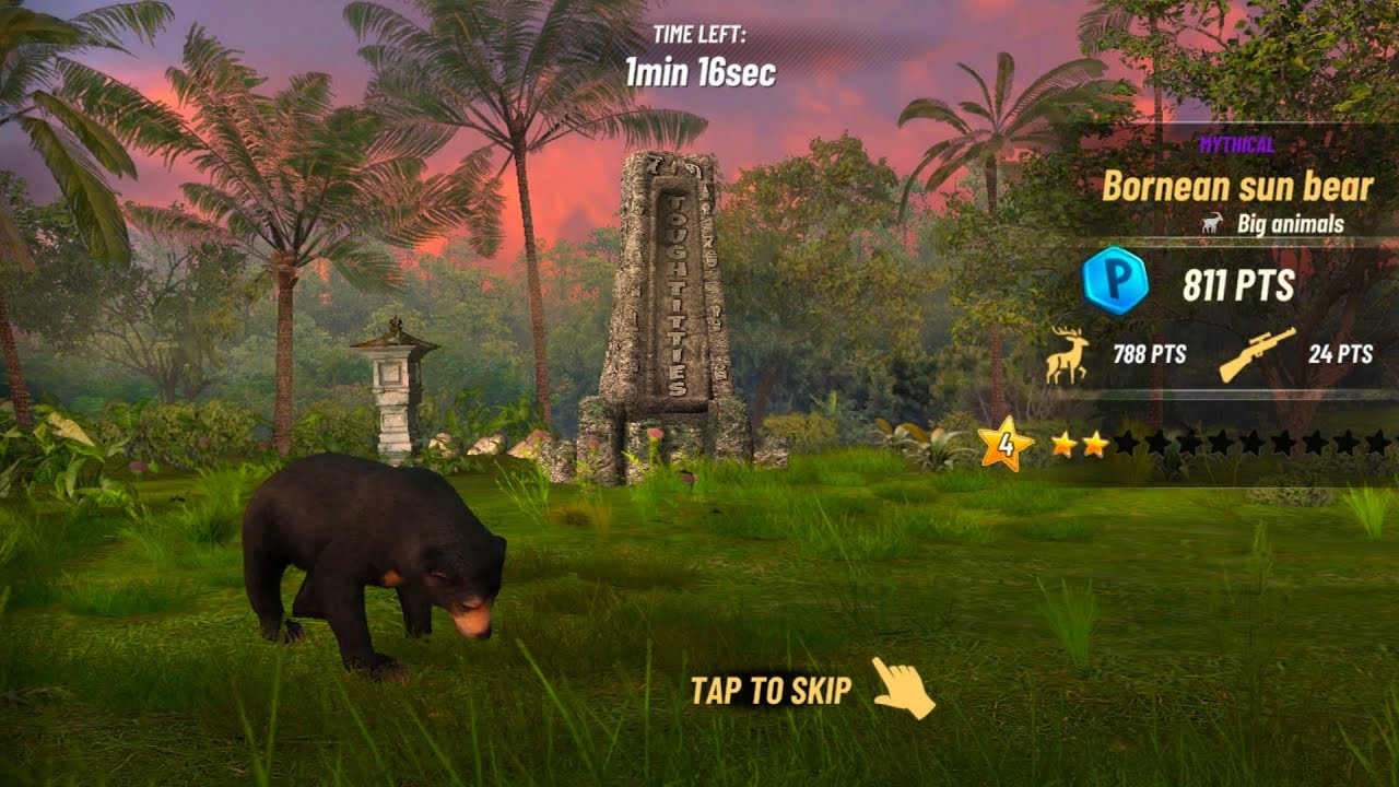 Hunting Clash-- Mystic Bornean Sun Bear in Java@ngghost3681 . - YouTube