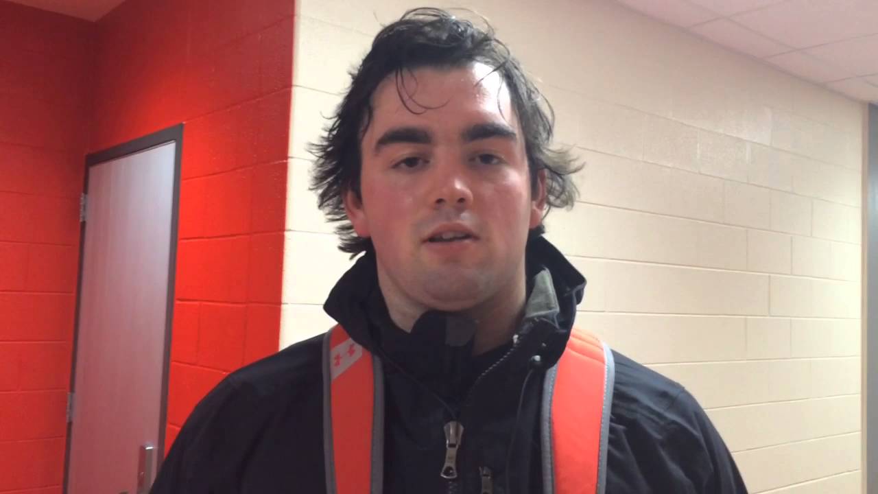 Keegan George talks about Spring Lake's boys basketball win agsinst ...