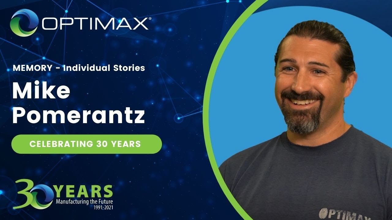 Individual Stories - Mike Pomerantz | Careers at Optimax - YouTube