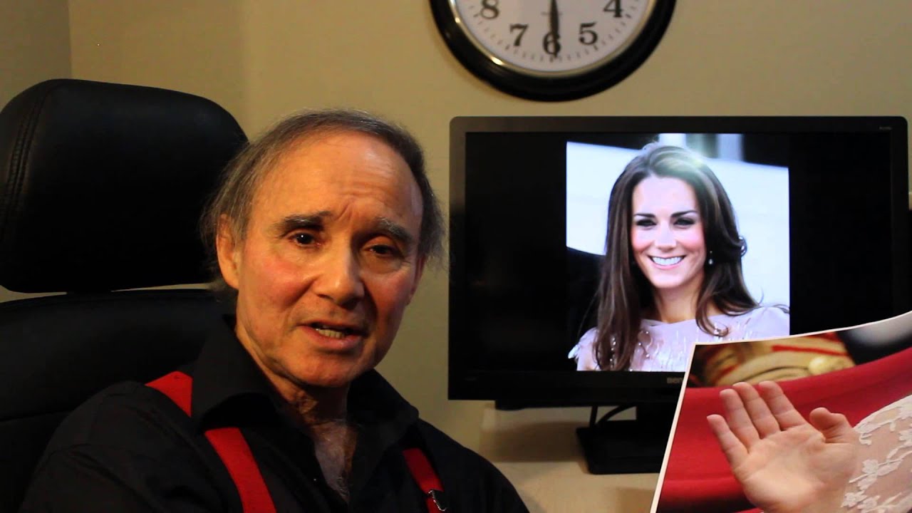 Psychic Anthony Carr talks about Kate Middleton - YouTube